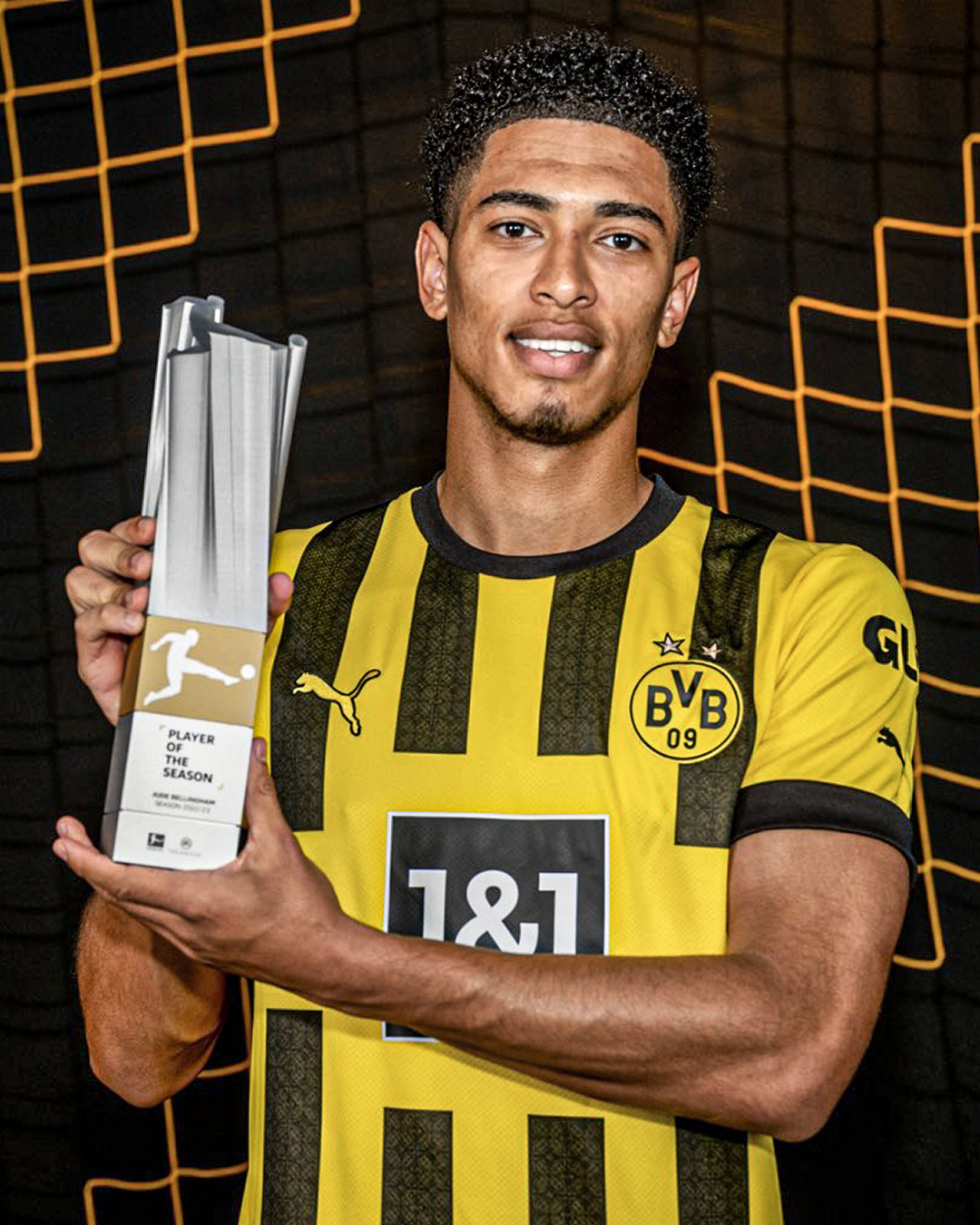 Jude Bellingham named Bundesliga Player of the Season - P.M. News