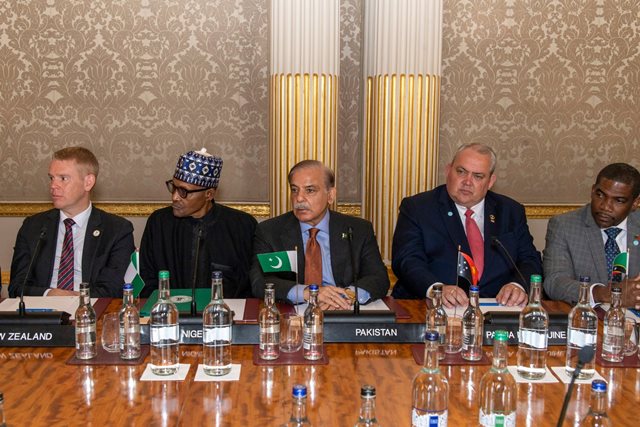 Buhari, Commonwealth leaders meet King Charles (Photos) - P.M. News
