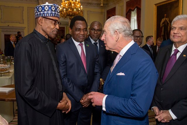 Buhari, Commonwealth leaders meet King Charles (Photos) - P.M. News
