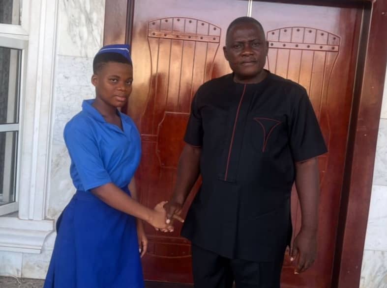 Innoson awards N3m scholarship to overall best UTME candidate Ejikeme Joy - P.M. News