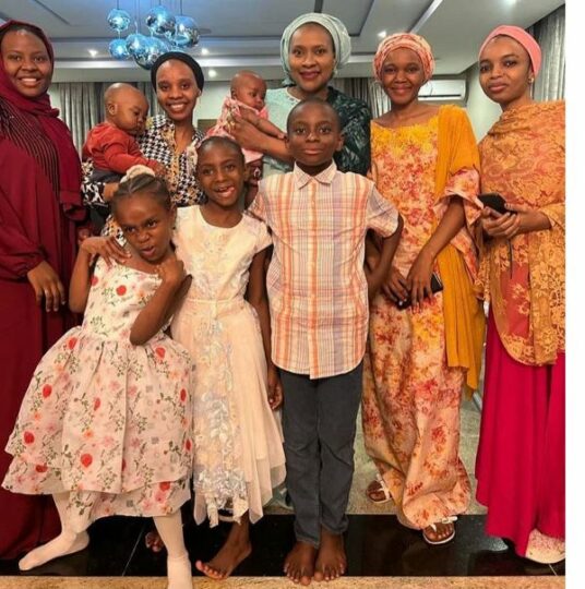 El-Rufai, wife welcome new baby to the family (Photos) - P.M. News