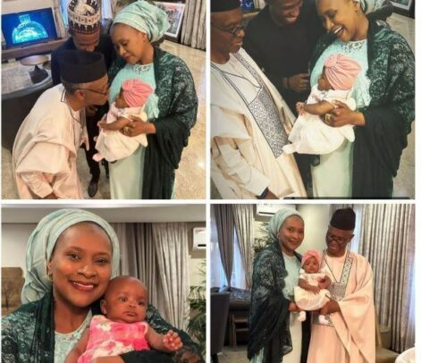 El-Rufai, wife welcome new baby to the family (Photos) - P.M. News