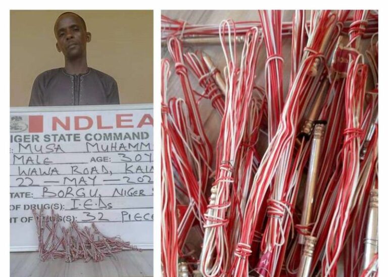 NDLEA smashes deadly Muhammadu while conveying IEDs to terrorists in ...