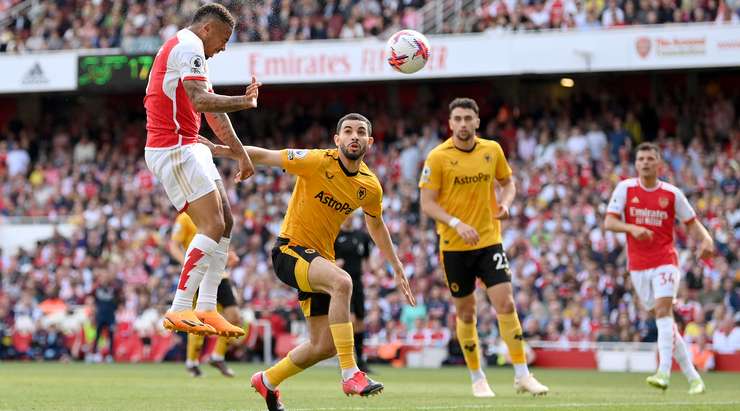 Arsenal fire five goals past Wolves as City crumbled at Brentford - P.M ...