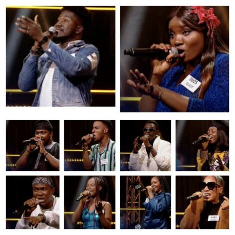 Meet Nigerian Idol Season 8 Top 10 Contestants - P.M. News