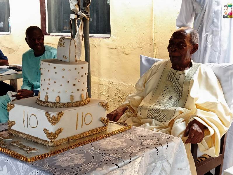 Oldest living Nigerian ex-soldier Obafemi celebrates 110th birthday ...