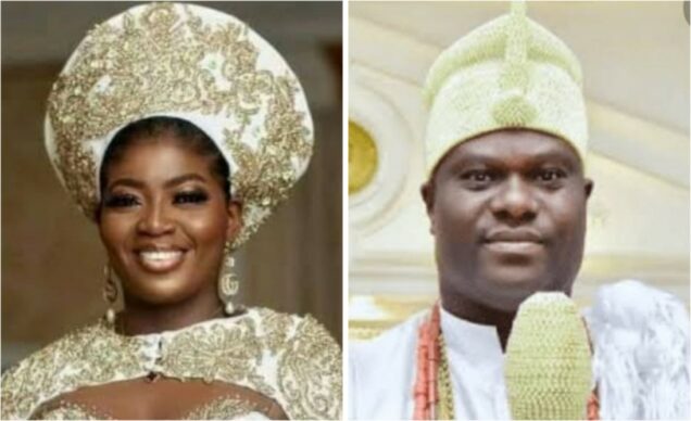 Ooni’s queen leads devotees as Ife celebrates Osara festival - P.M. News