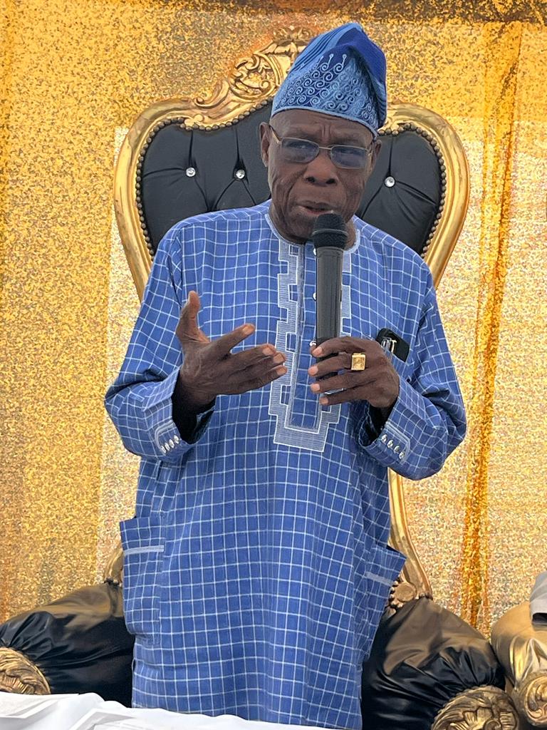 What Obasanjo told Nigerians in Diaspora - P.M. News
