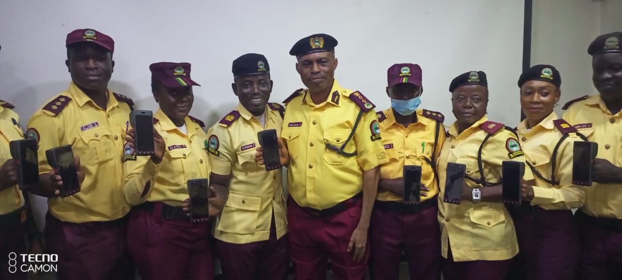 LASTMA deploys 500 body cameras for traffic management - P.M. News