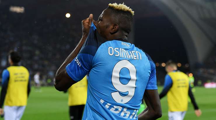 Osimhen's goal wins Serie A for Napoli after 33 years wait - P.M. News
