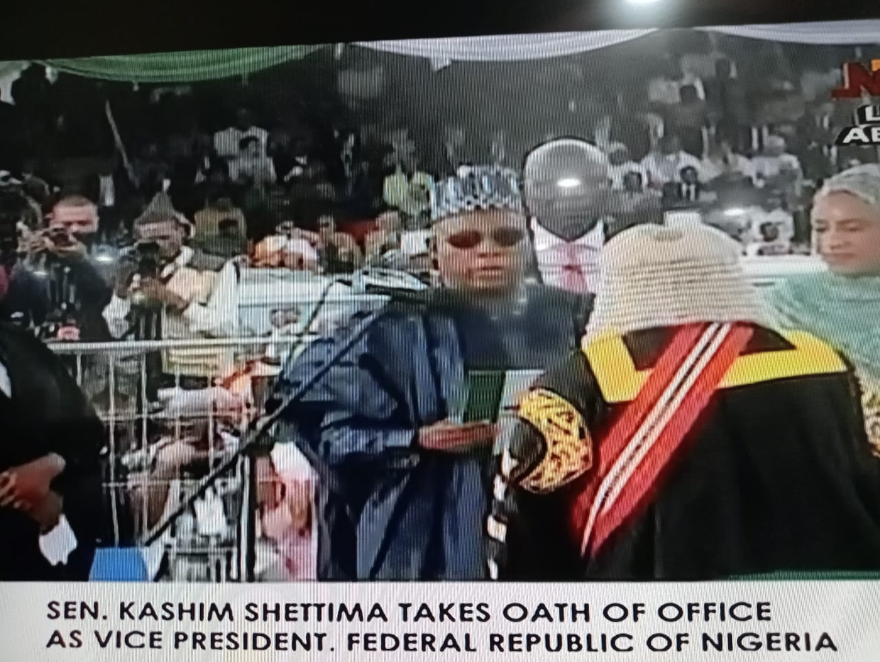 Breaking: Shettima sworn-in as Vice President - P.M. News