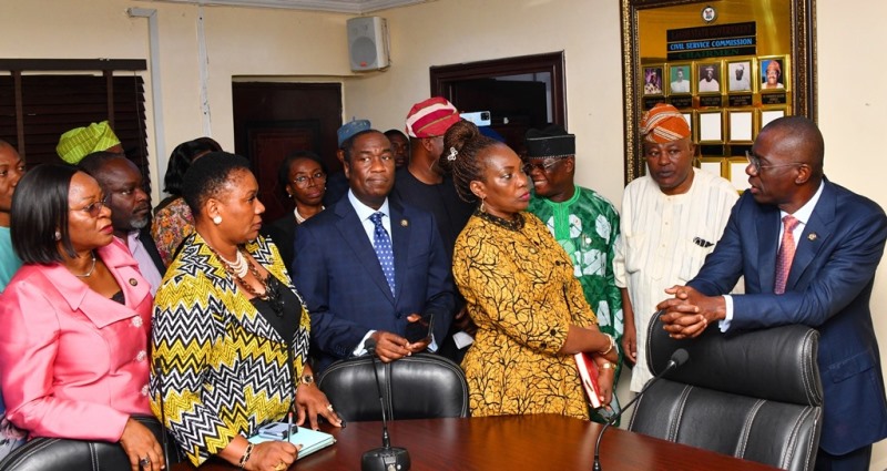 Fuel subsidy removal: It's unfair for marketers to hoard petrol - Sanwo-Olu - P.M. News