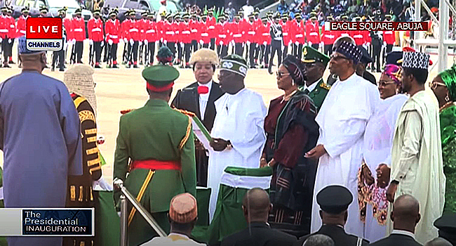 Breaking: Tinubu sworn-in as 16th President of Nigeria - P.M. News