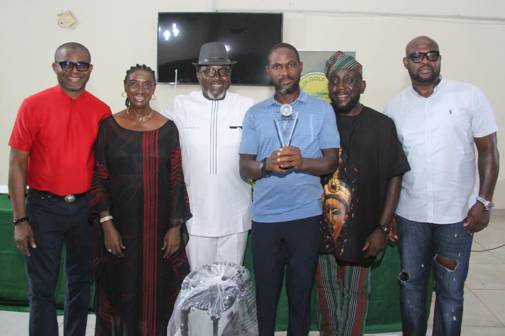 Ikeja Club Golfer, Hakeem Ishola, wins maiden Stableford Cup - P.M. News