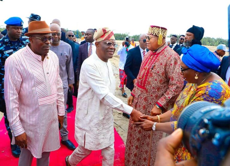 Wike to people of Opobo kingdom: Resist any temptation to antagonize ...