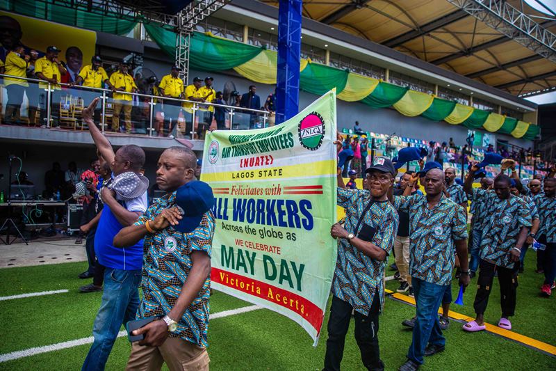 Workers' Day: We have paid N51.7bn to pensioners in Lagos - Sanwo-Olu ...
