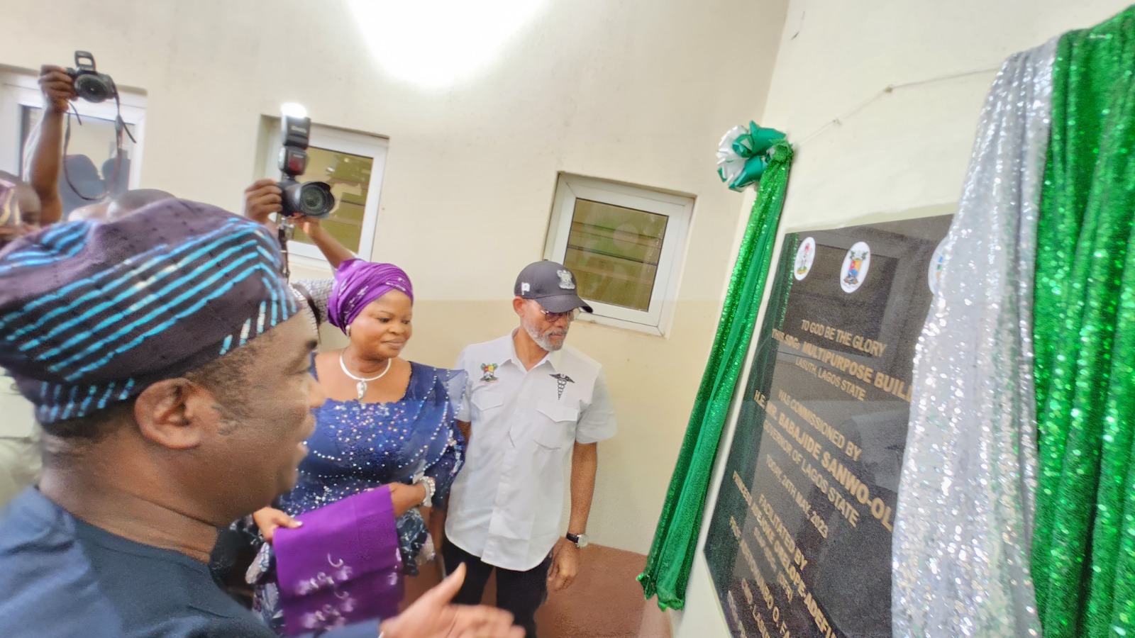 OSSAP-SDGs hands over state- of- art hospital building to LASUTH - P.M ...