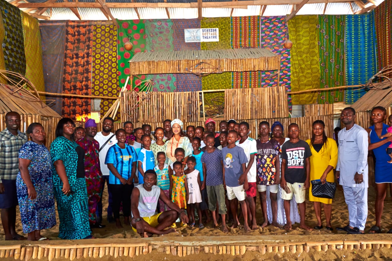 Ooni of Ife hosts mega show for children in underserved community - P.M ...