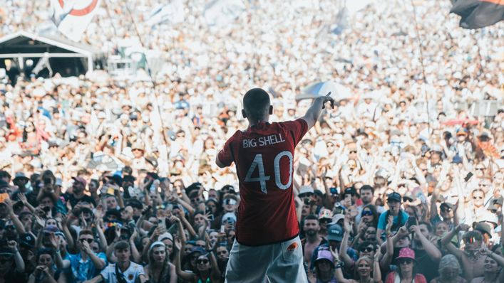 Rapper Aitch reveals new Manchester United shirt before official launch ...