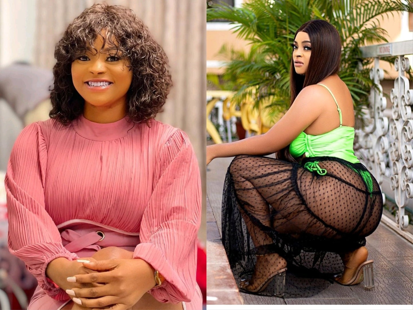 Mother-in-law not allowed in my home unless she is sick: Actress Angela Eguavoen - P.M. News