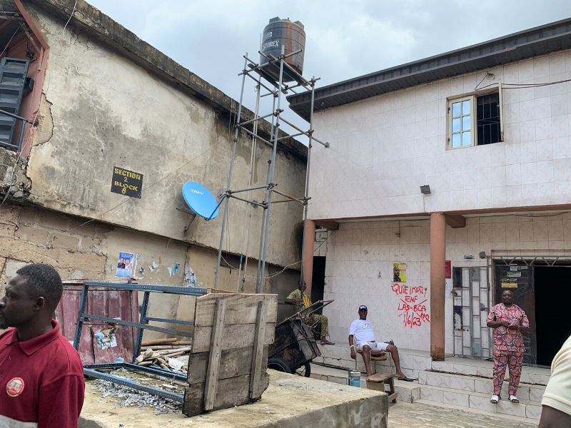 Lagos set to demolish 17 distressed buildings at Alaba International ...