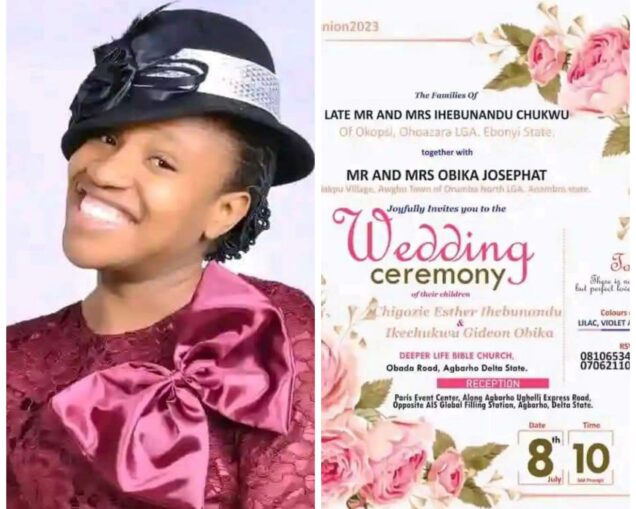 Tragic tale of how beautiful Deeper Life lady died a day to her ...