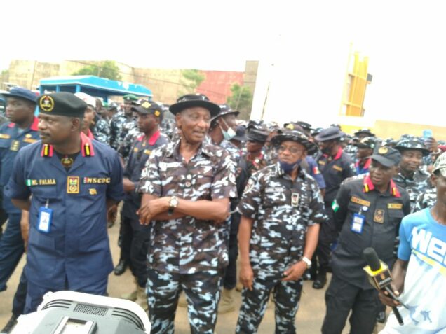Eid- El- Kabir: CP Gumel leads 10-kilometre combat-ready walk in Kano ...