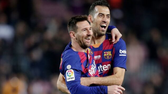 Messi, Busquets did not join Inter Miami for holidays - Tata Martino ...