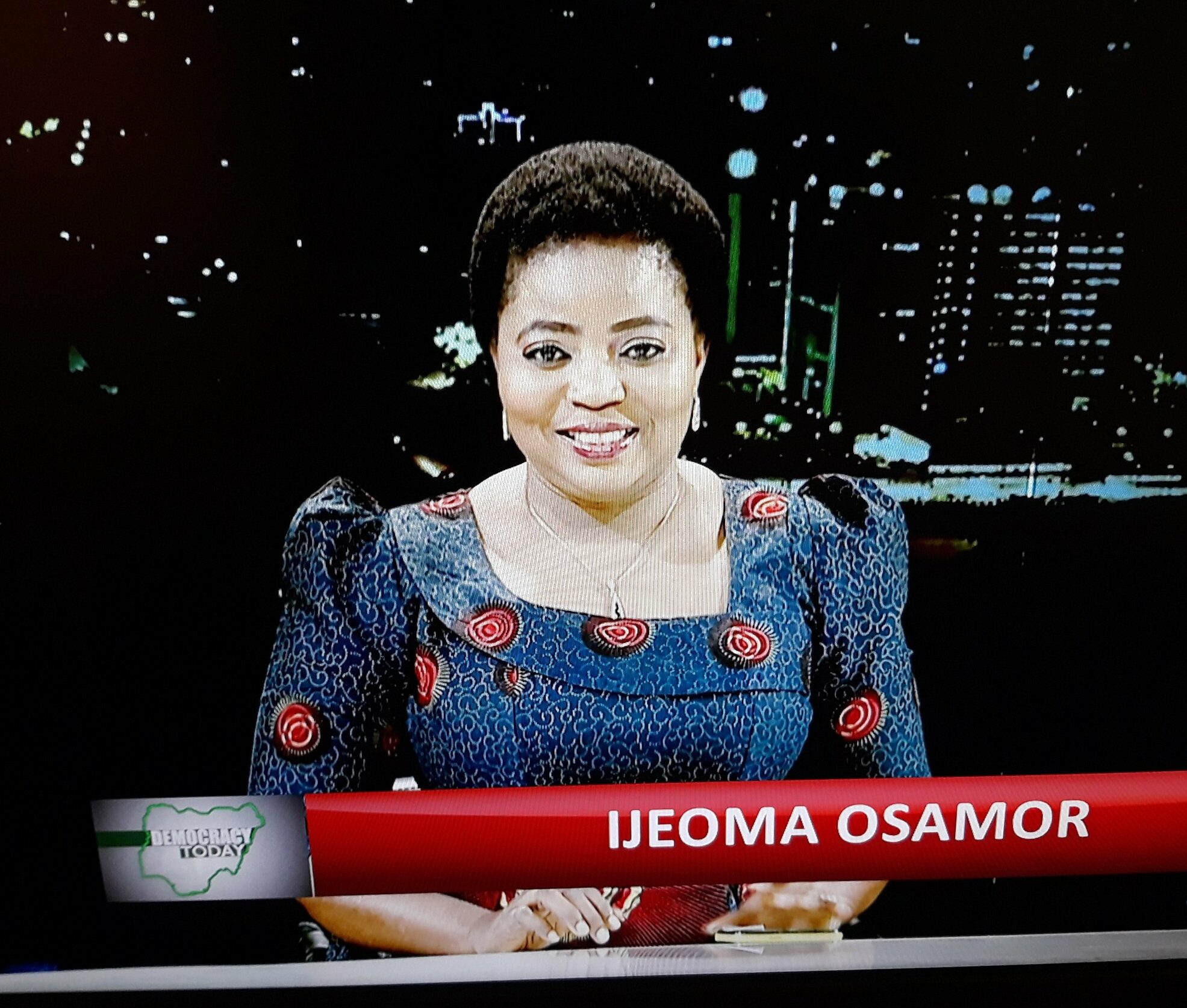 What AIT reporter, Ijeoma Osamor, said before PEPC - P.M. News