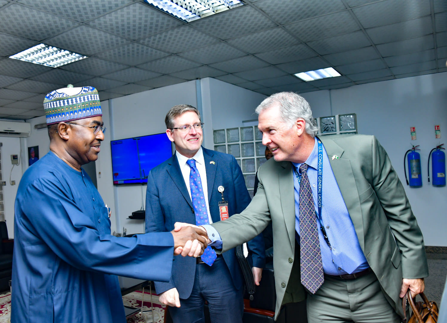 U.S. assures NDLEA of more support, collaboration on fight against ...