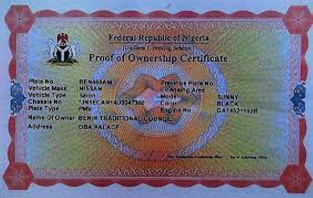 N1,000 Proof of Ownership Certificate on vehicles double taxation – Lagos Lawyer – P.M. News