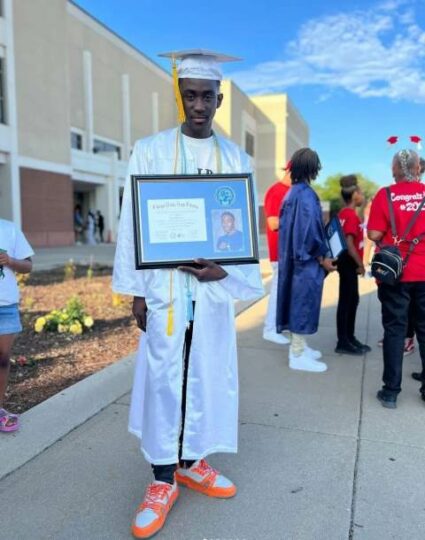 Pasuma’s son graduates as best student in US school (Photos) - P.M. News