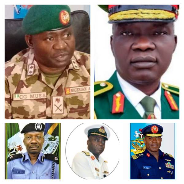 Breaking: Senate confirms appointment of Service Chiefs - P.M. News