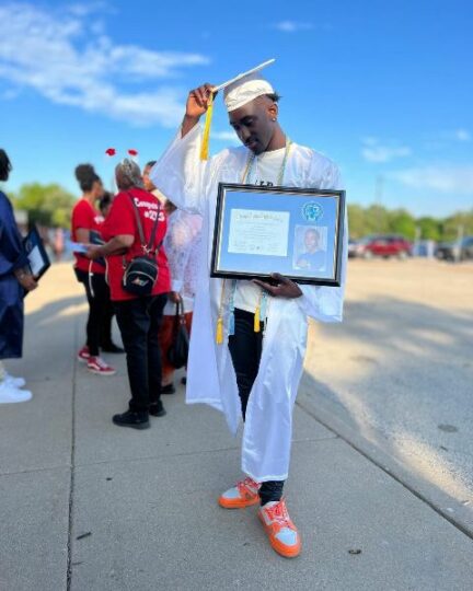 Pasuma’s son graduates as best student in US school (Photos) – P.M. News