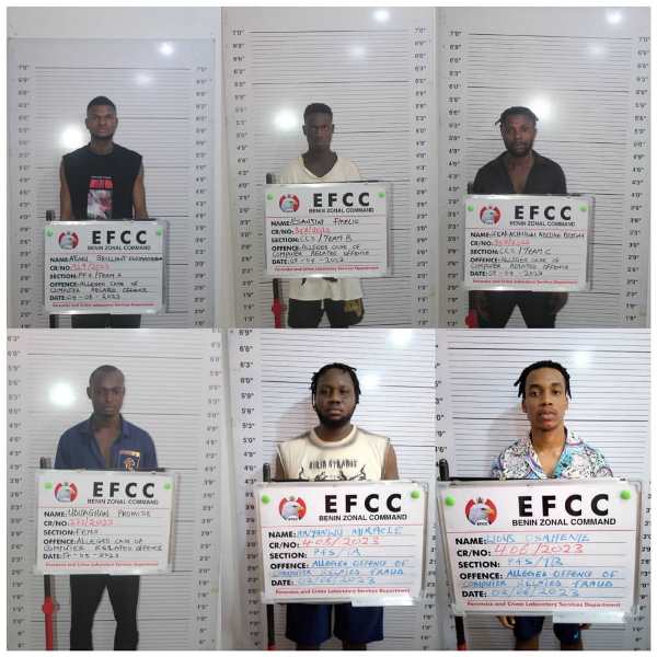 19 Internet fraudsters sent to prison in Benin - P.M. News