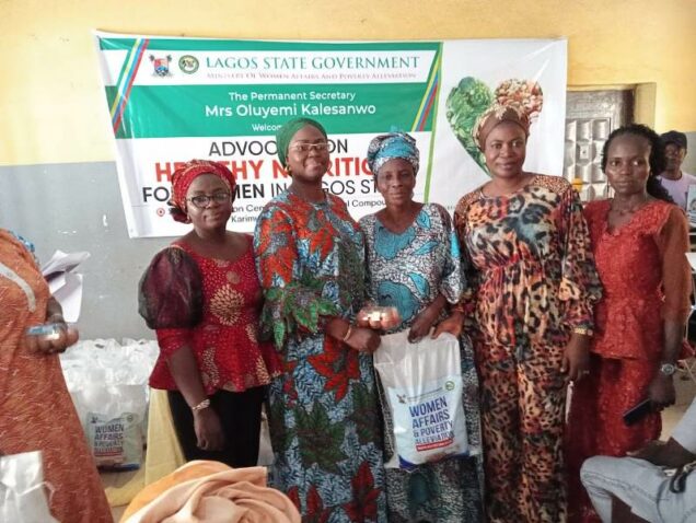 Lagos decries malnourishment among women, girls; distributes food packs ...