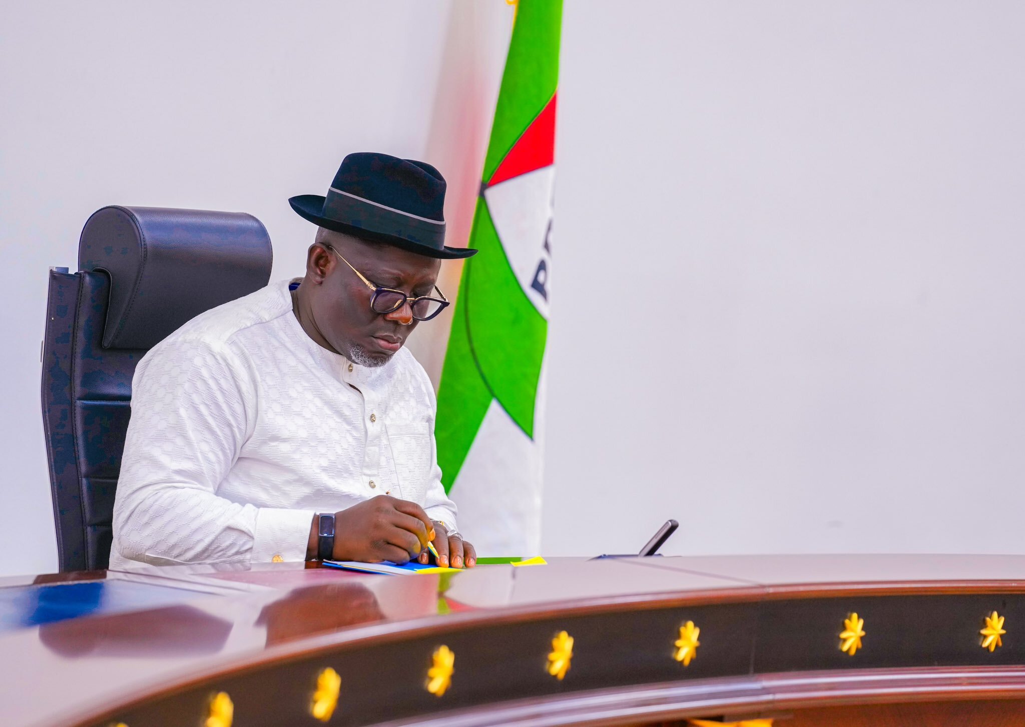 Oborevwori assigns portfolios to commissioners, none for information ...