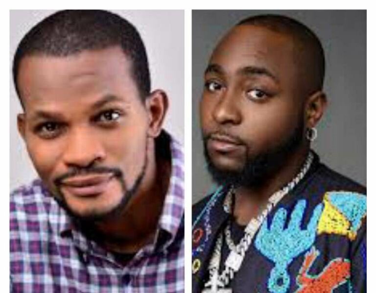 Actor Maduagwu lashes out at Davido for flaunting diamond teeth amidst ...