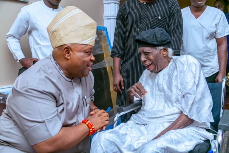 Dr. Olunloyo to Gov. Adeleke: 'You took the world by surprise, tell me the secrets' - P.M. News