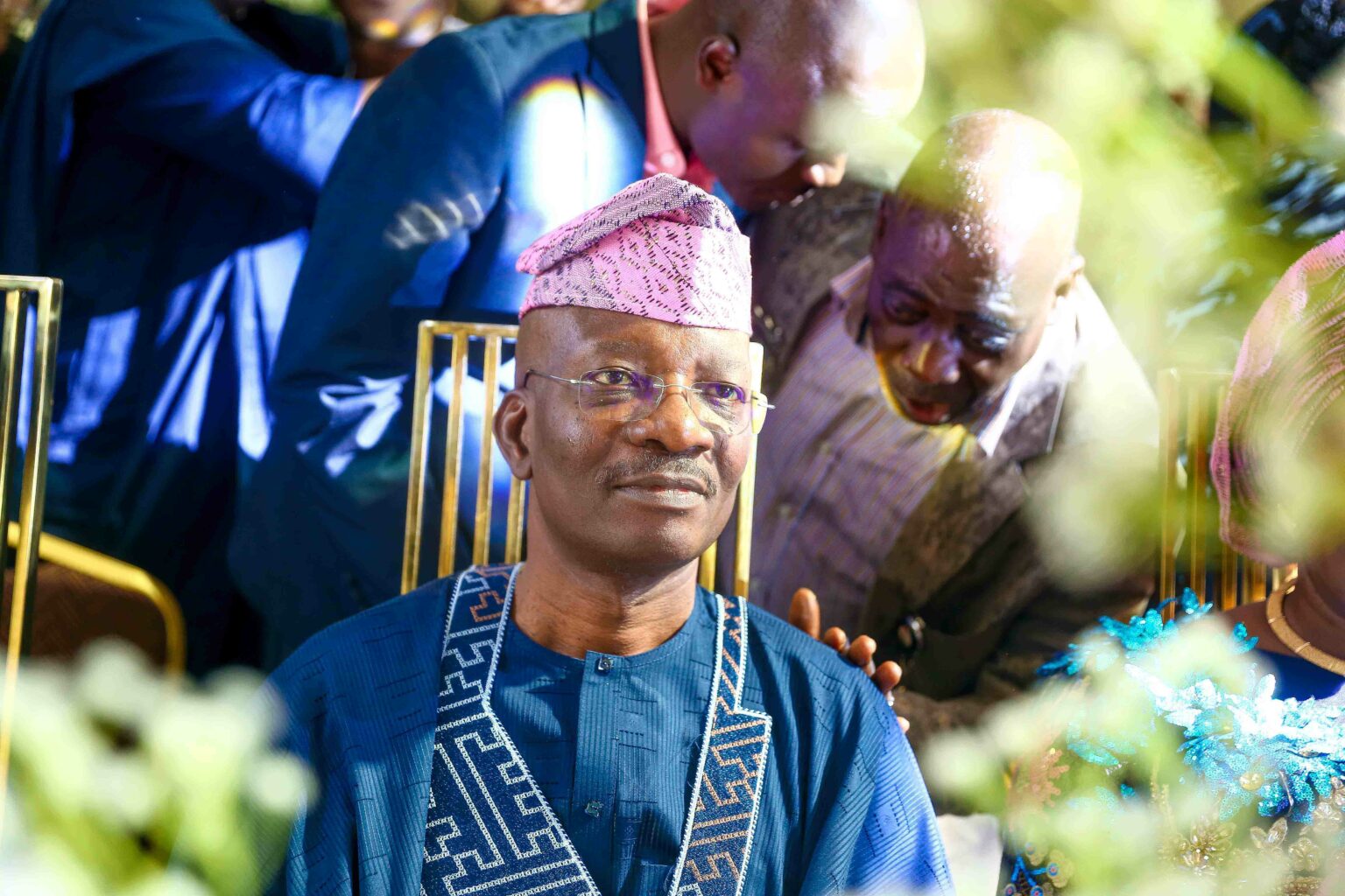 Photos as CP Disu’s daughter weds heartthrob in Lagos – P.M. News