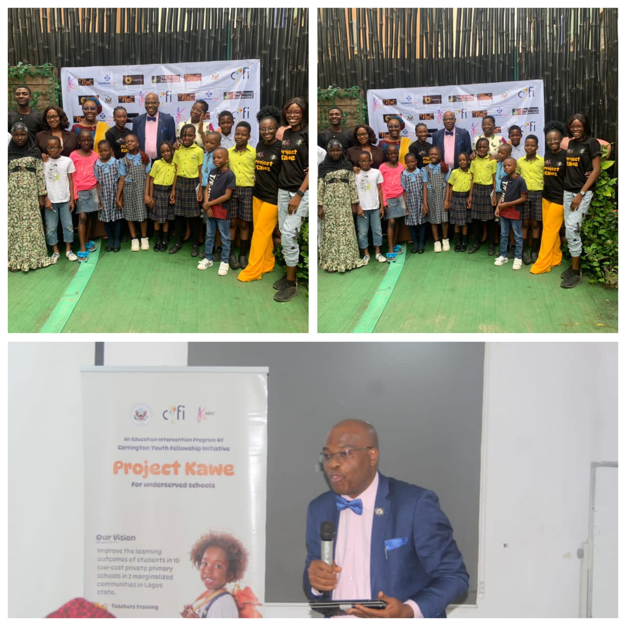 CYFI's education team empowers students, teachers in Lagos low-cost ...