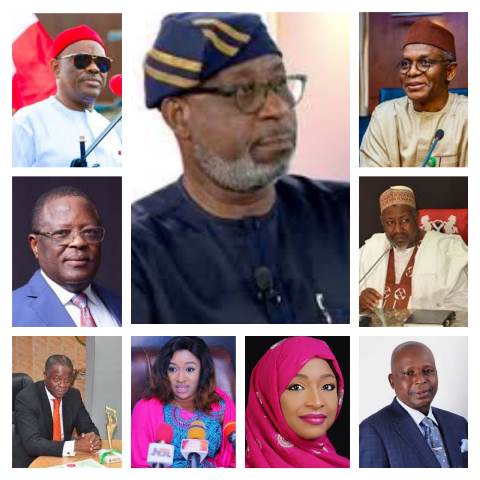 Breaking: Tinubu releases Ministerial list, Wike, El-Rufai, Umahi, Alake nominated (Full list ...