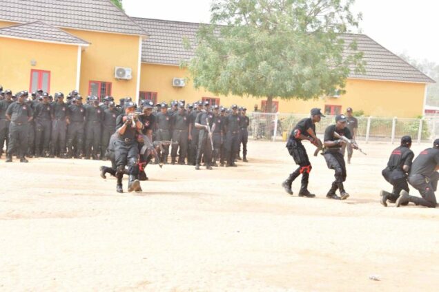 NDLEA recruits 2, 428 personnel - P.M. News