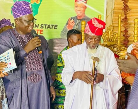 TAMPAN surprises iconic actor Agbako - P.M. News