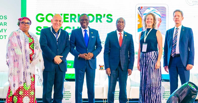 Lagos committed to ensuring principles of Circular Economy fully adopted - Sanwo-Olu - P.M. News