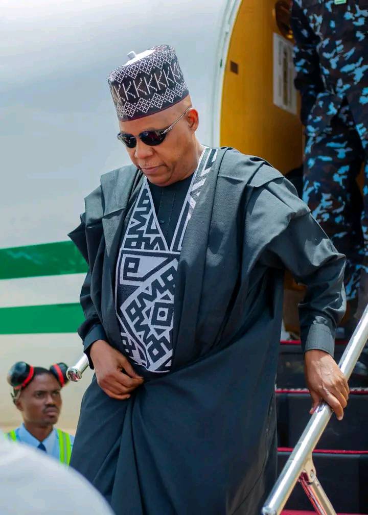 VP Shettima arrives in Maiduguri for Eid-el-Fitr - P.M. News