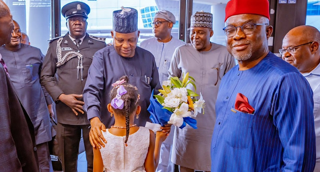 Photos: VP Shettima arrives Rome for UN Food Systems Summit - P.M. News