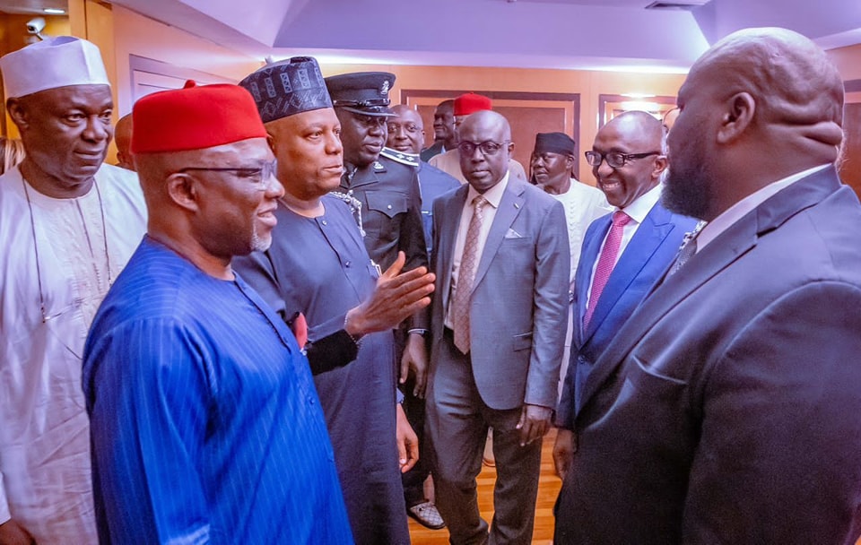 Photos: VP Shettima arrives Rome for UN Food Systems Summit - P.M. News