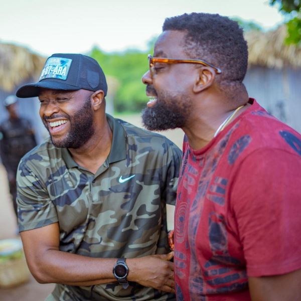 What transpired when actor Femi Adebayo stormed Afolayan's Film Village (Photos) - P.M. News