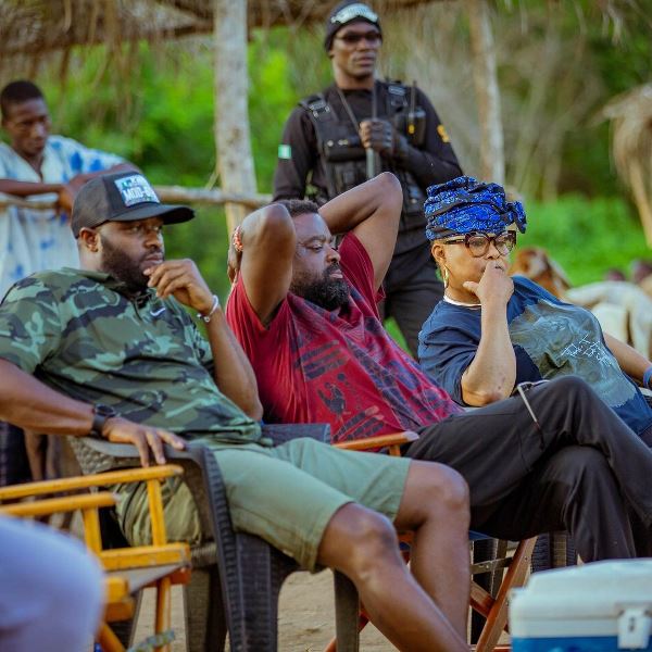 What transpired when actor Femi Adebayo stormed Afolayan's Film Village (Photos) - P.M. News